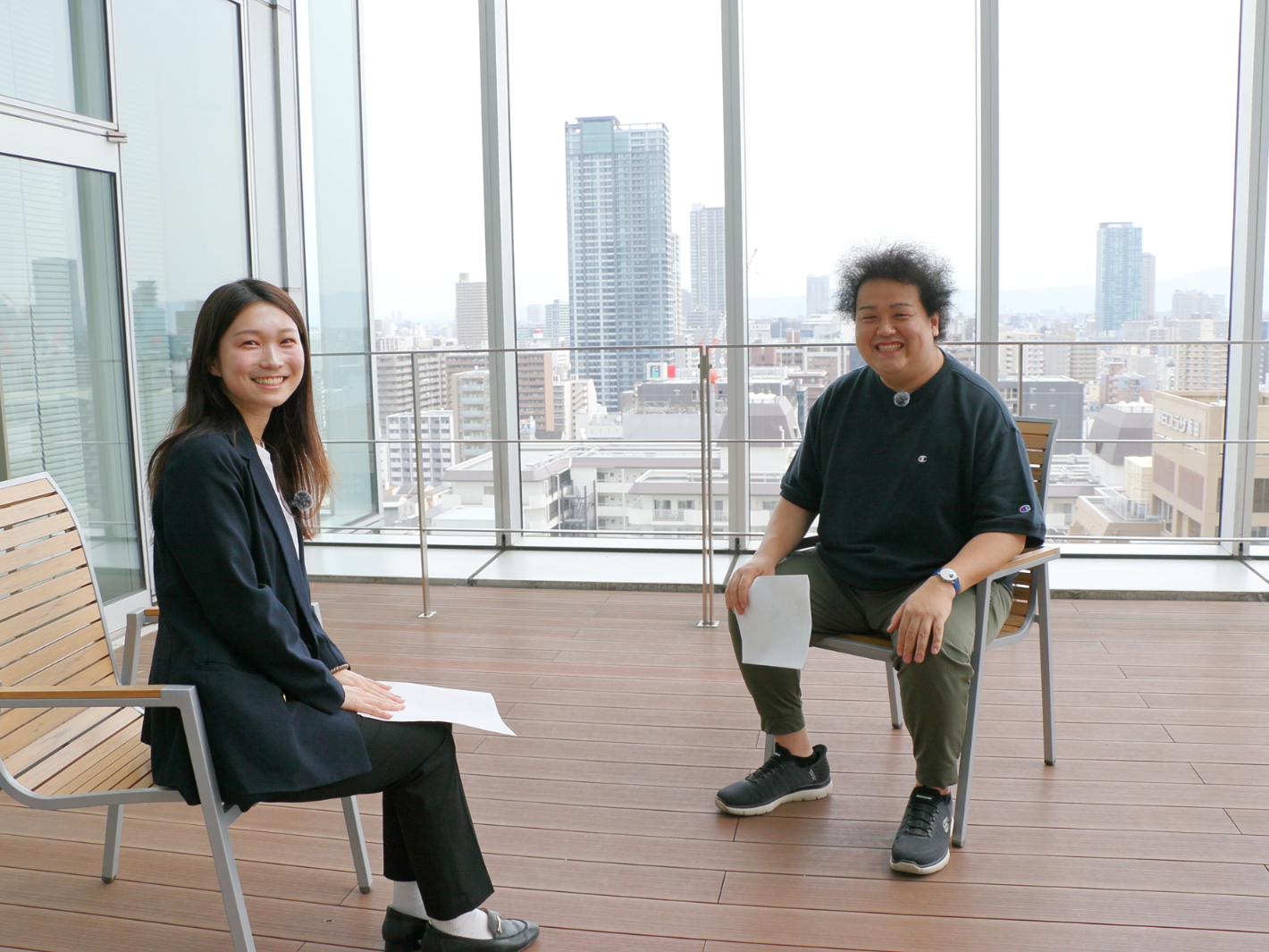 面談員だった先輩に、5年越しに聞いてみた | Talk Session | MBS RECRUIT | MBS 毎日放送